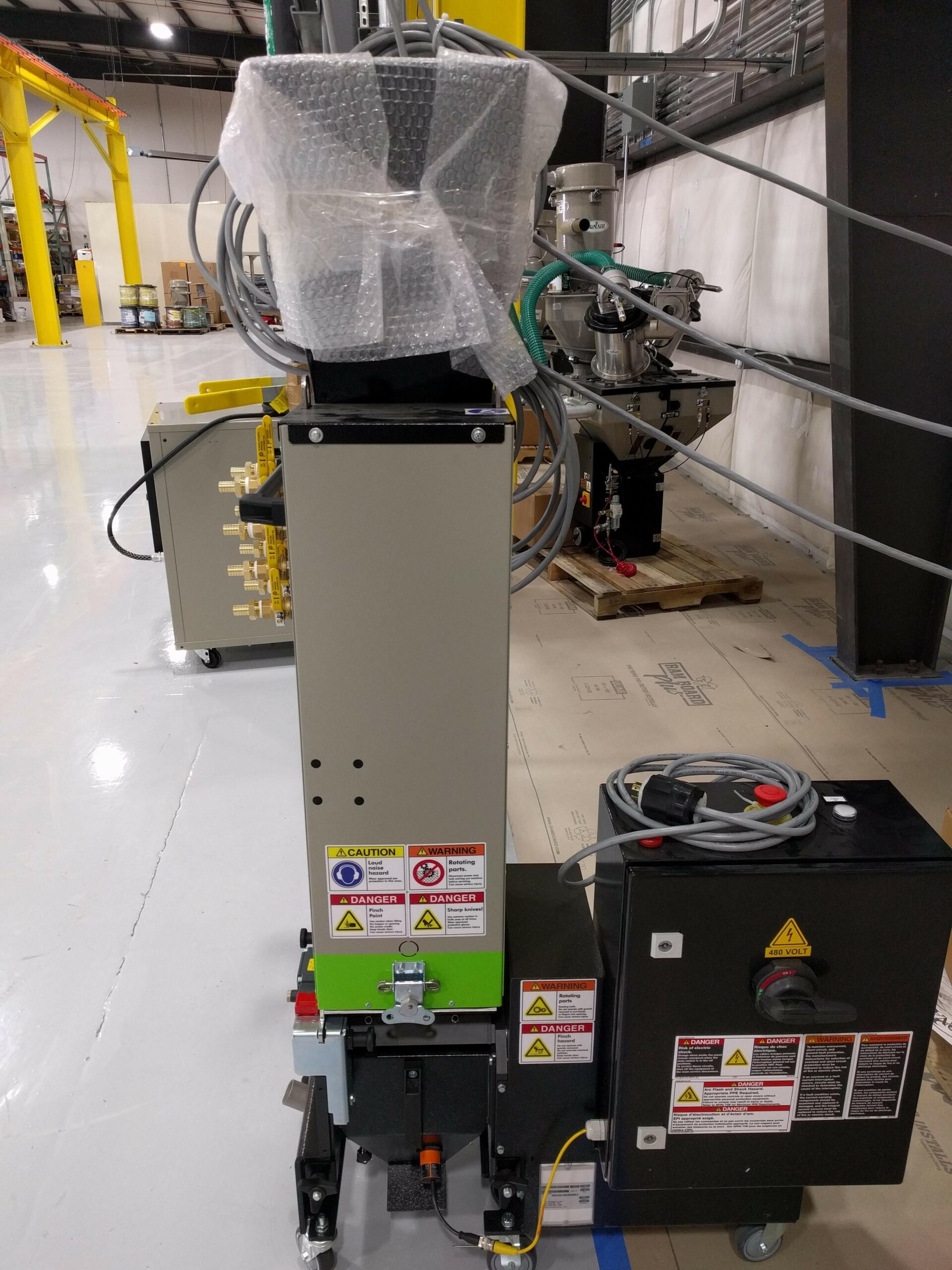 Used Conair Viper 6 Series - Granulator - 8070889