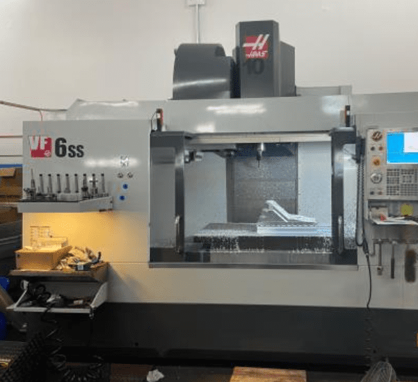 Used Haas VF-6SS - CNC Vertical Machining Center - 8070886
