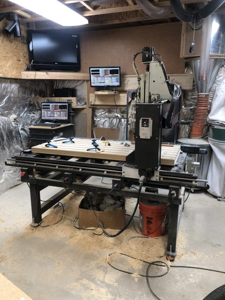 Used Legacy Maverick Gen. 1 - CNC Router - 8070888