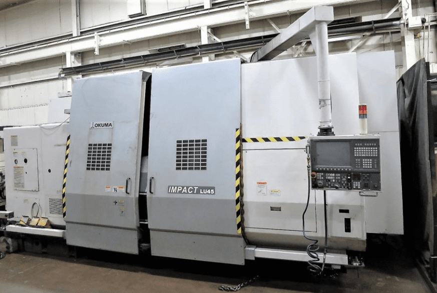 Used Okuma Impact LU-45 - CNC Lathe - 8070909