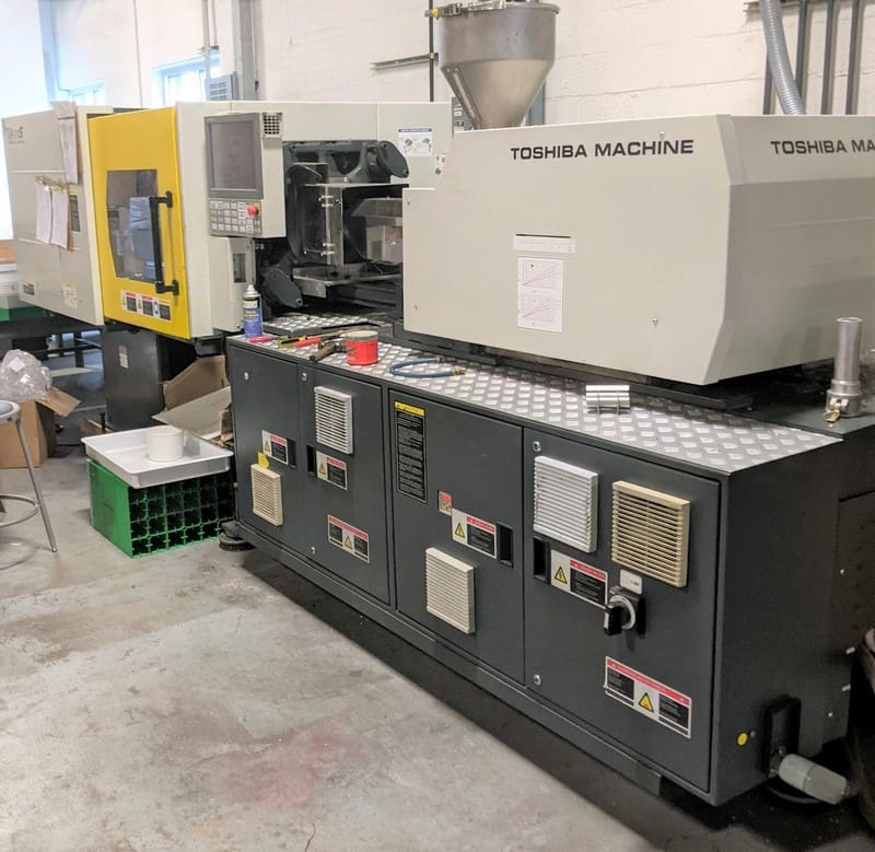 Used Toshiba TIA110SV50-5A - Injection Molding Machine - 8070871