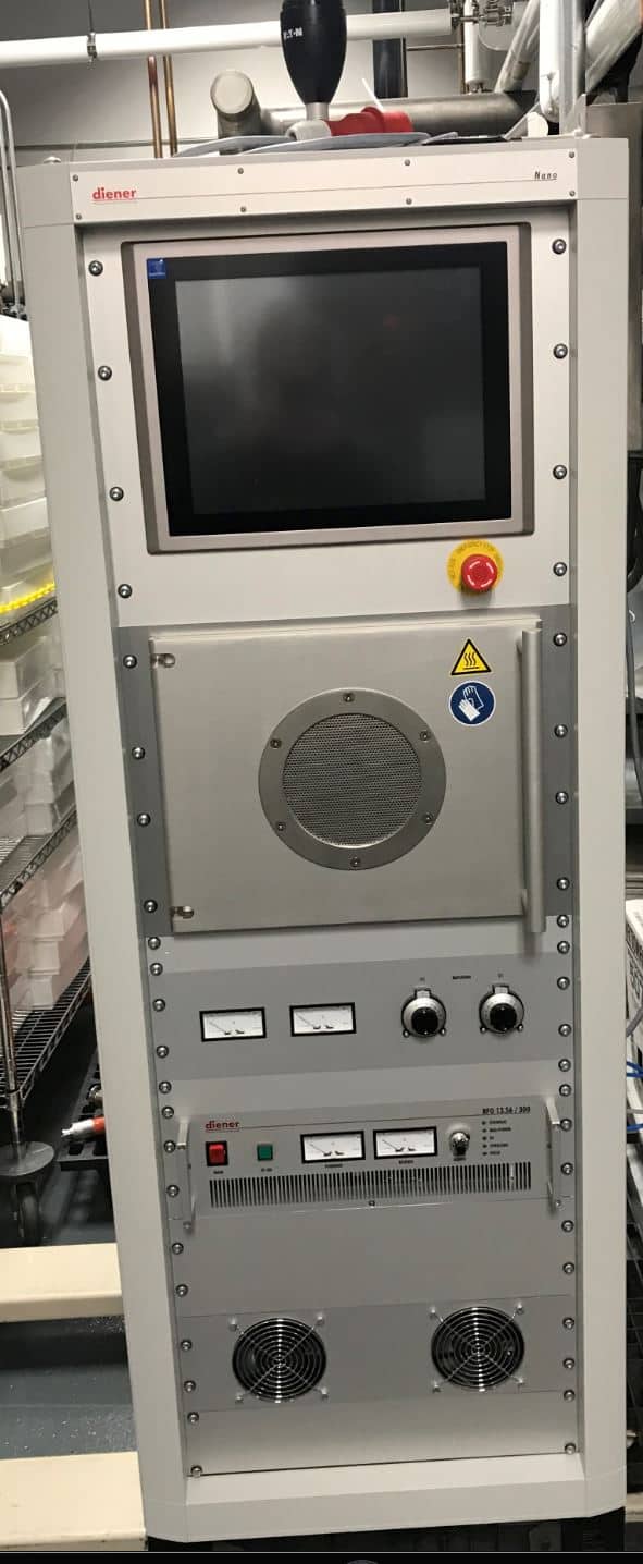 Used Diener Nano - Plasma Cleaner - 8071093