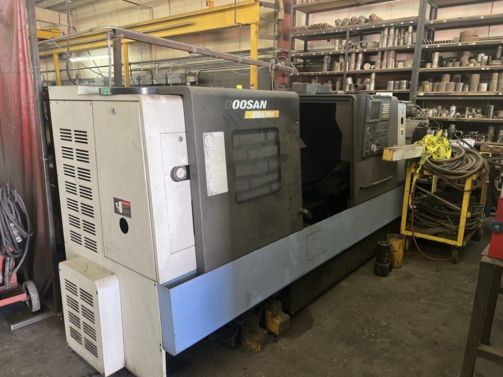 Used Doosan Puma 280L - CNC Lathe - 8071072