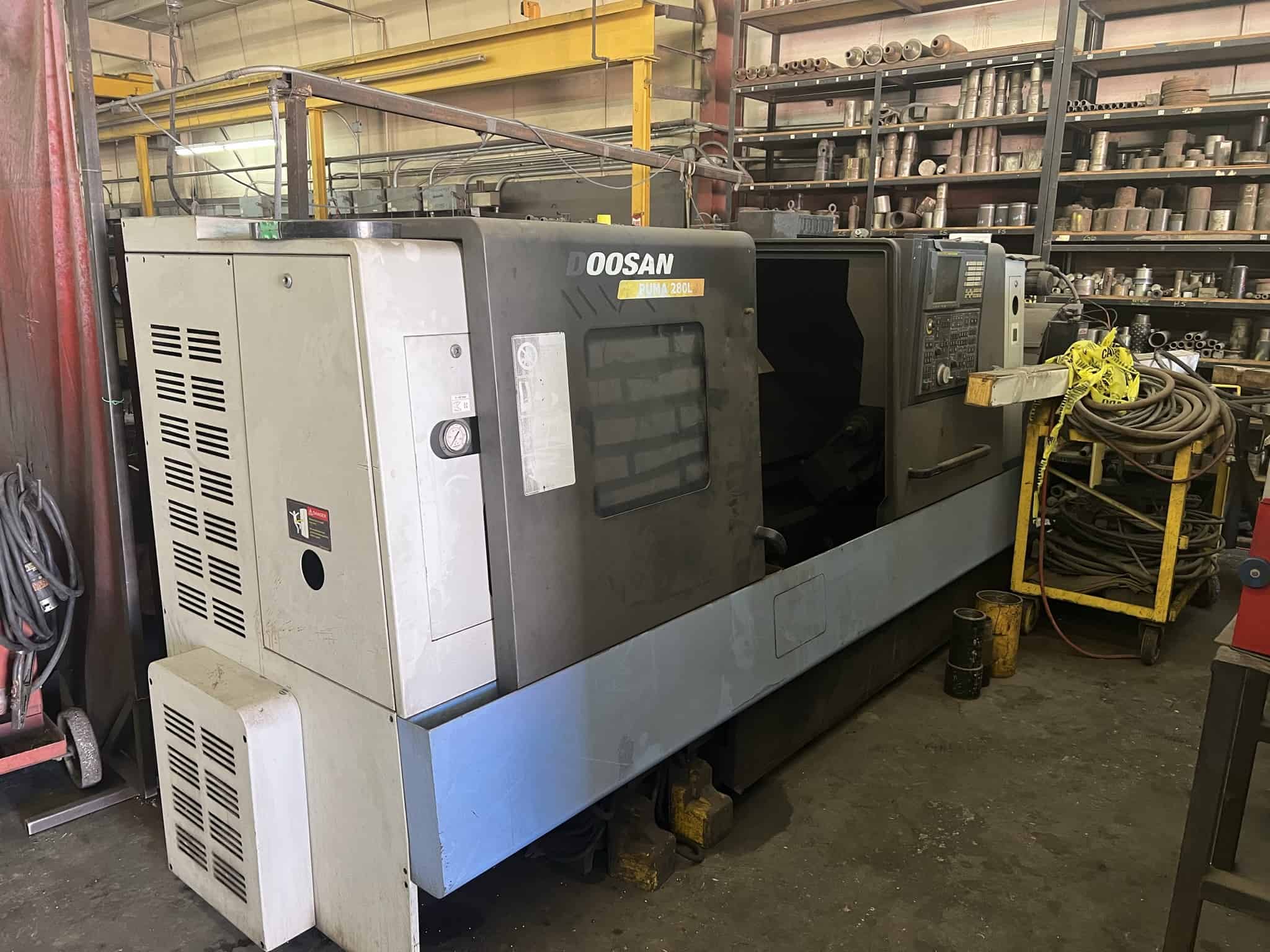 Used Doosan Puma 280L - CNC Lathe - 8071072