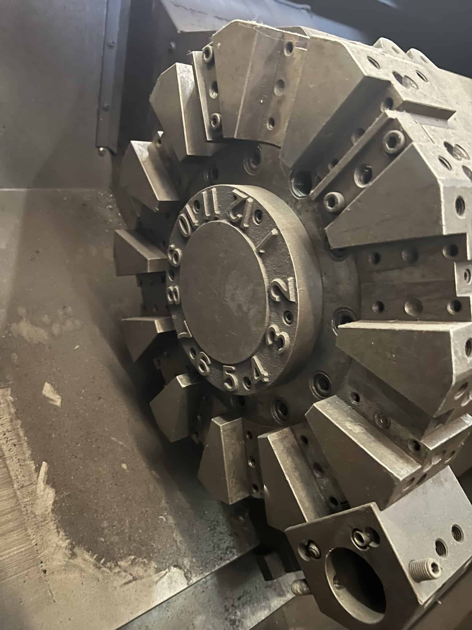 Used Doosan Puma 280L - CNC Lathe - 8071072