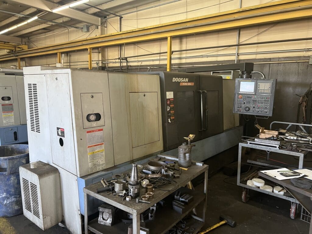 Used Doosan Puma 300LC - CNC Lathe - 8071071