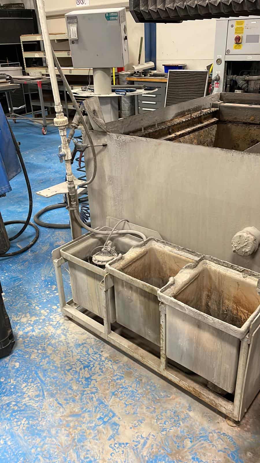 Used Flow Mach 3 1313b - CNC Waterjet - 8070980