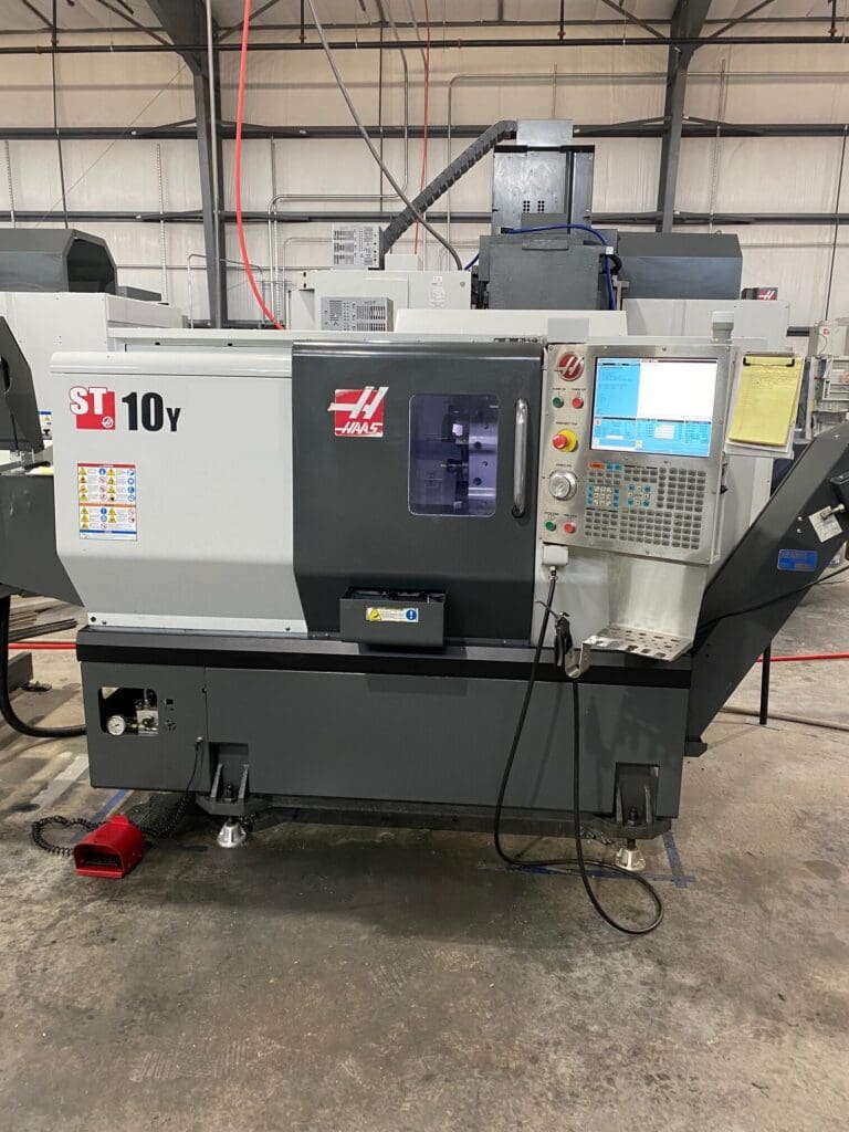 Used Haas ST-10Y - CNC Lathe - 8071095