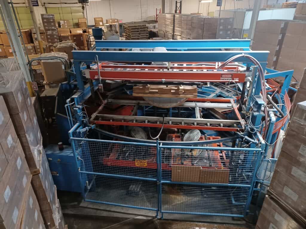 Used Maac 104R3 - Thermoformer - 8071009