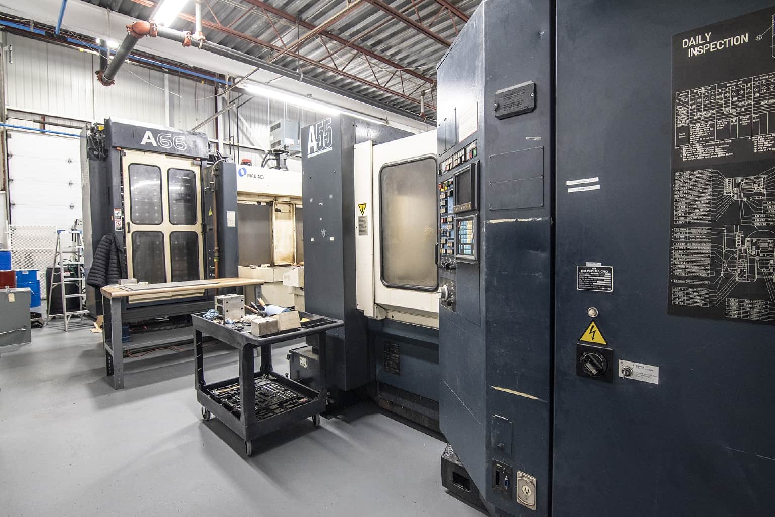 Used Makino A55 - CNC Horizontal Machining Center - 8071021