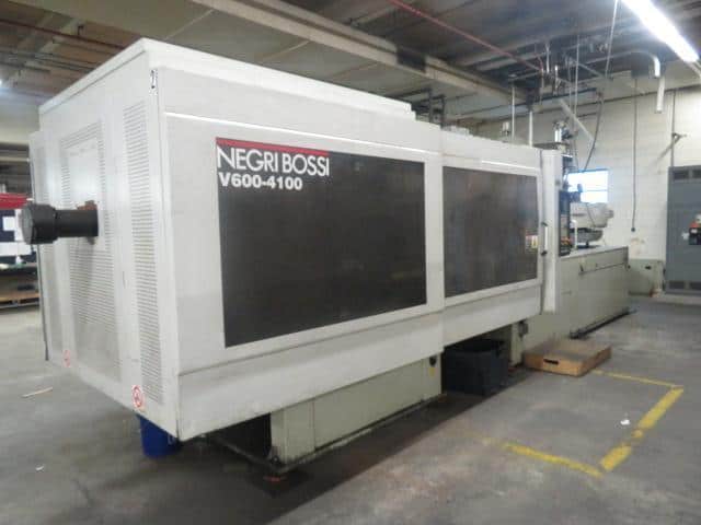 Used Negri Bossi NB-V530 - Injection Molding Machine - 8071018
