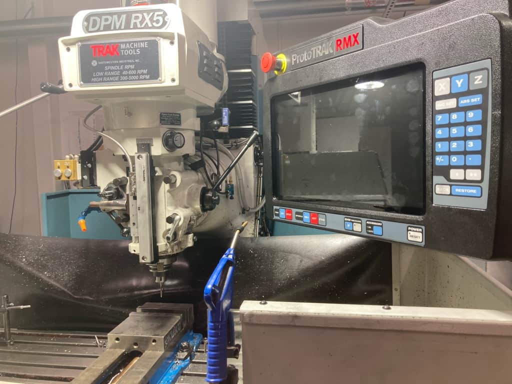 Used Trak DPM RX5 - CNC Vertical Machining Center - 8071033