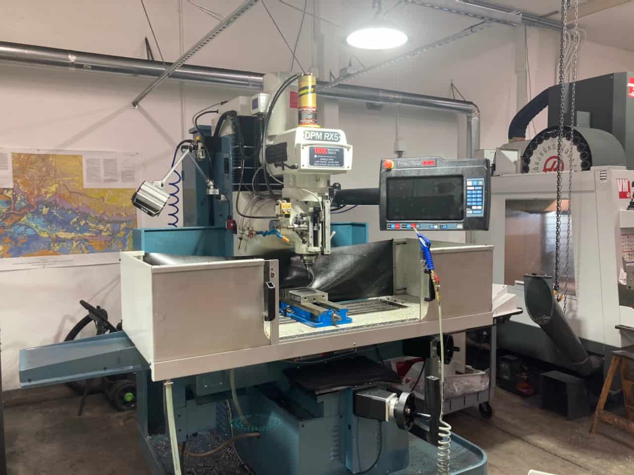 Used Trak DPM RX5 - CNC Vertical Machining Center - 8071033