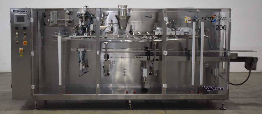 Used Weighpack Swifty Bagger 1200 - Horizontal Bagger - 8071055
