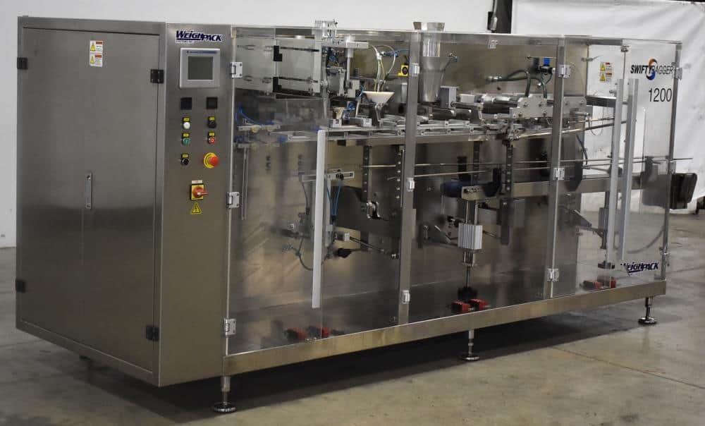 Used Weighpack Swifty Bagger 1200 - Horizontal Bagger - 8071055