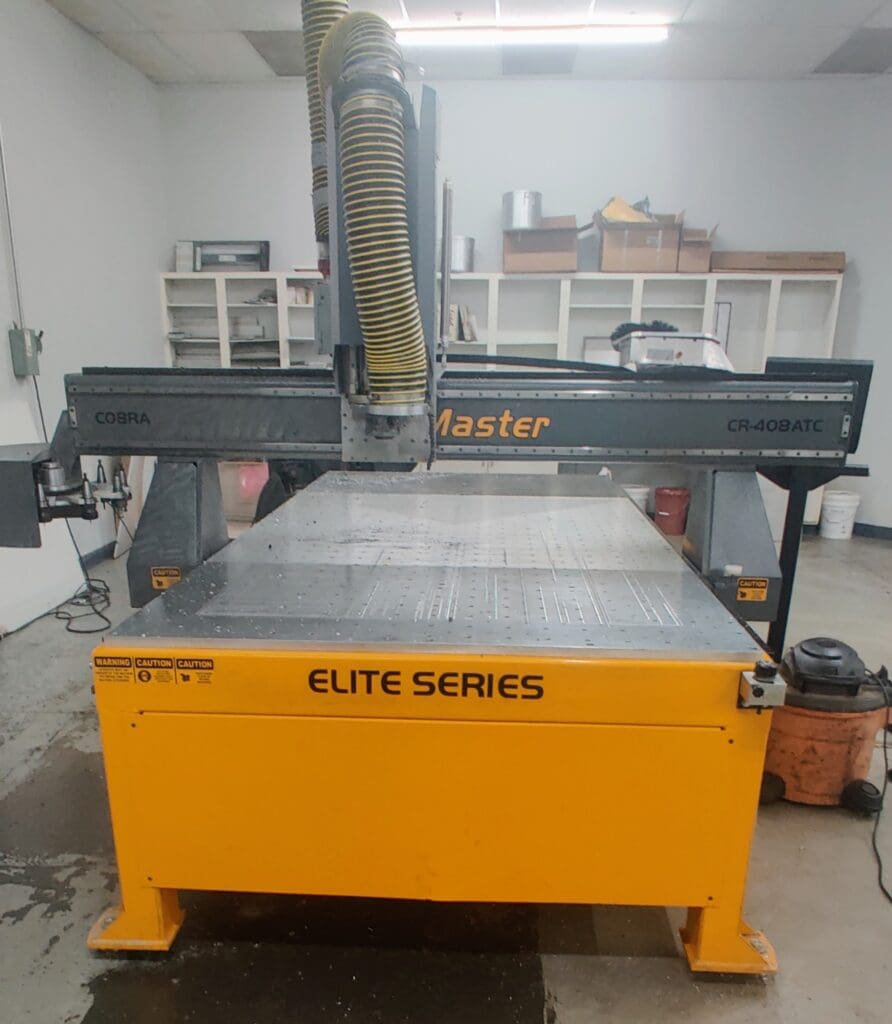 Used CAMaster Cobra Elite CR-408 - CNC Router - 8071099