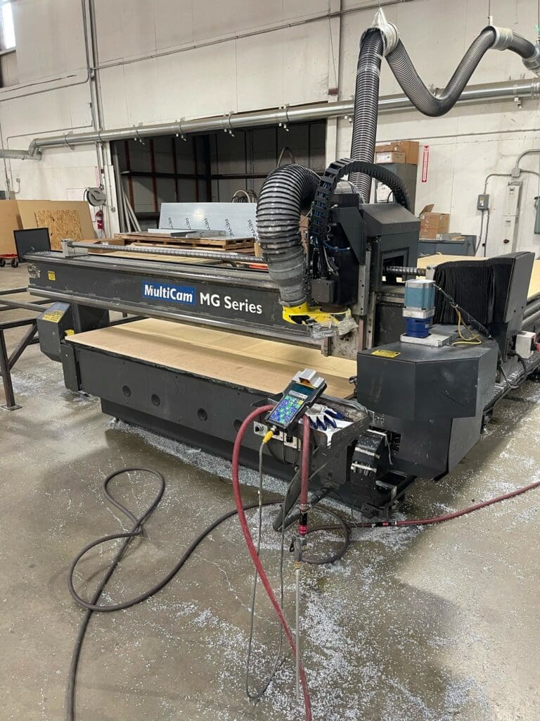 Used Multicam MG Series 30 - CNC Router - 8071126
