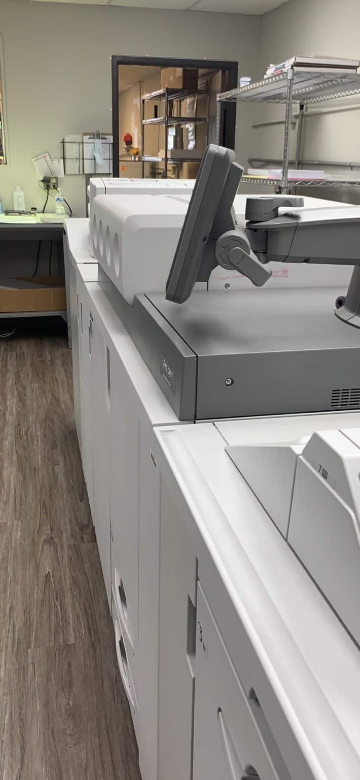 Used Ricoh Pro C901 - Printing Equipment - 8071204