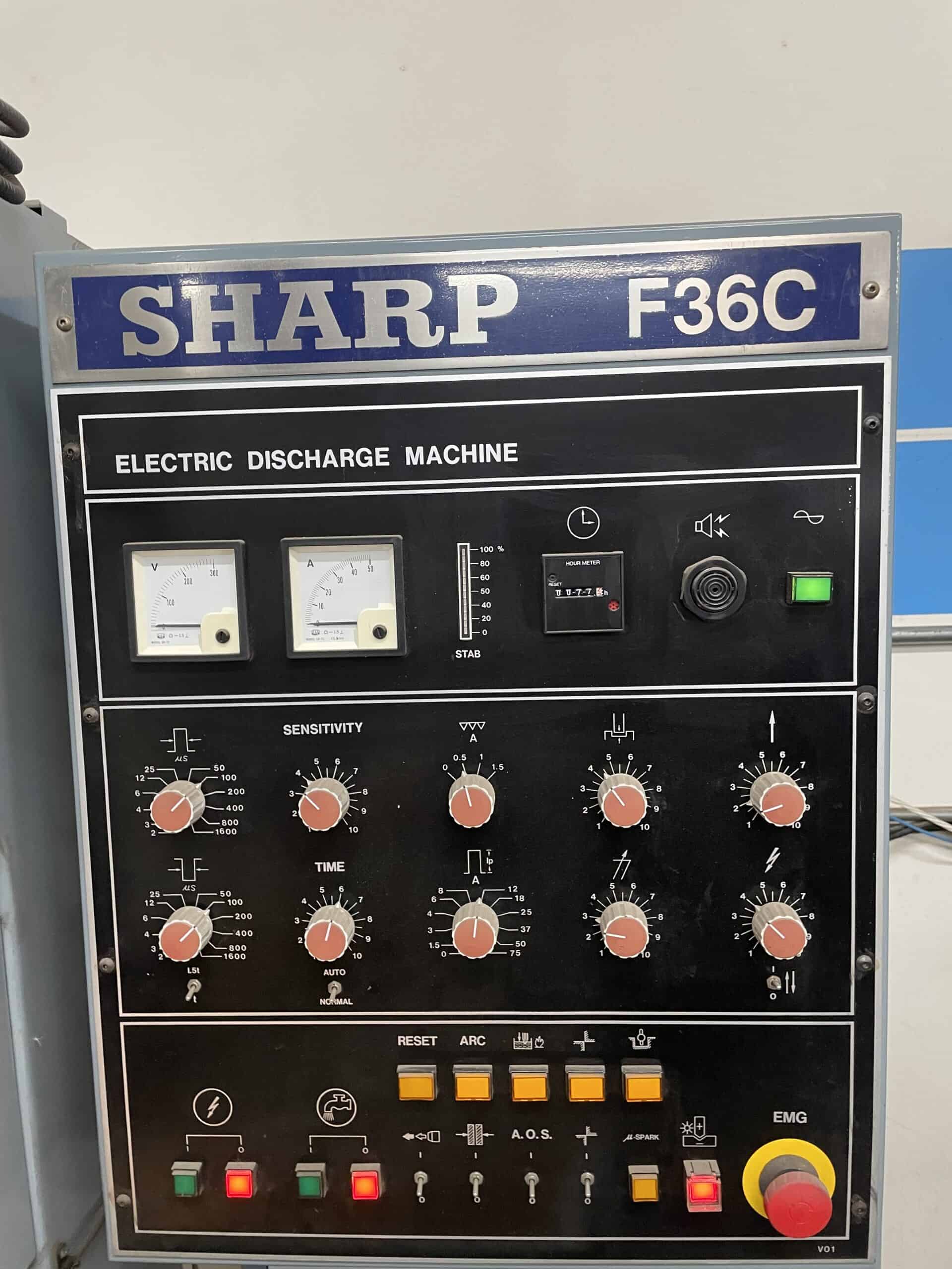 Used Sharp 300B - EDM Sinker - 8071183