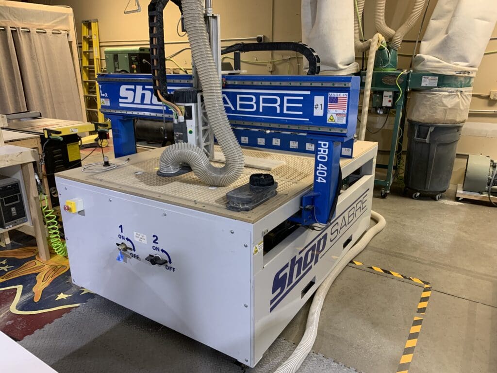 Used Shopsabre PRO404 - CNC Router - 8071213