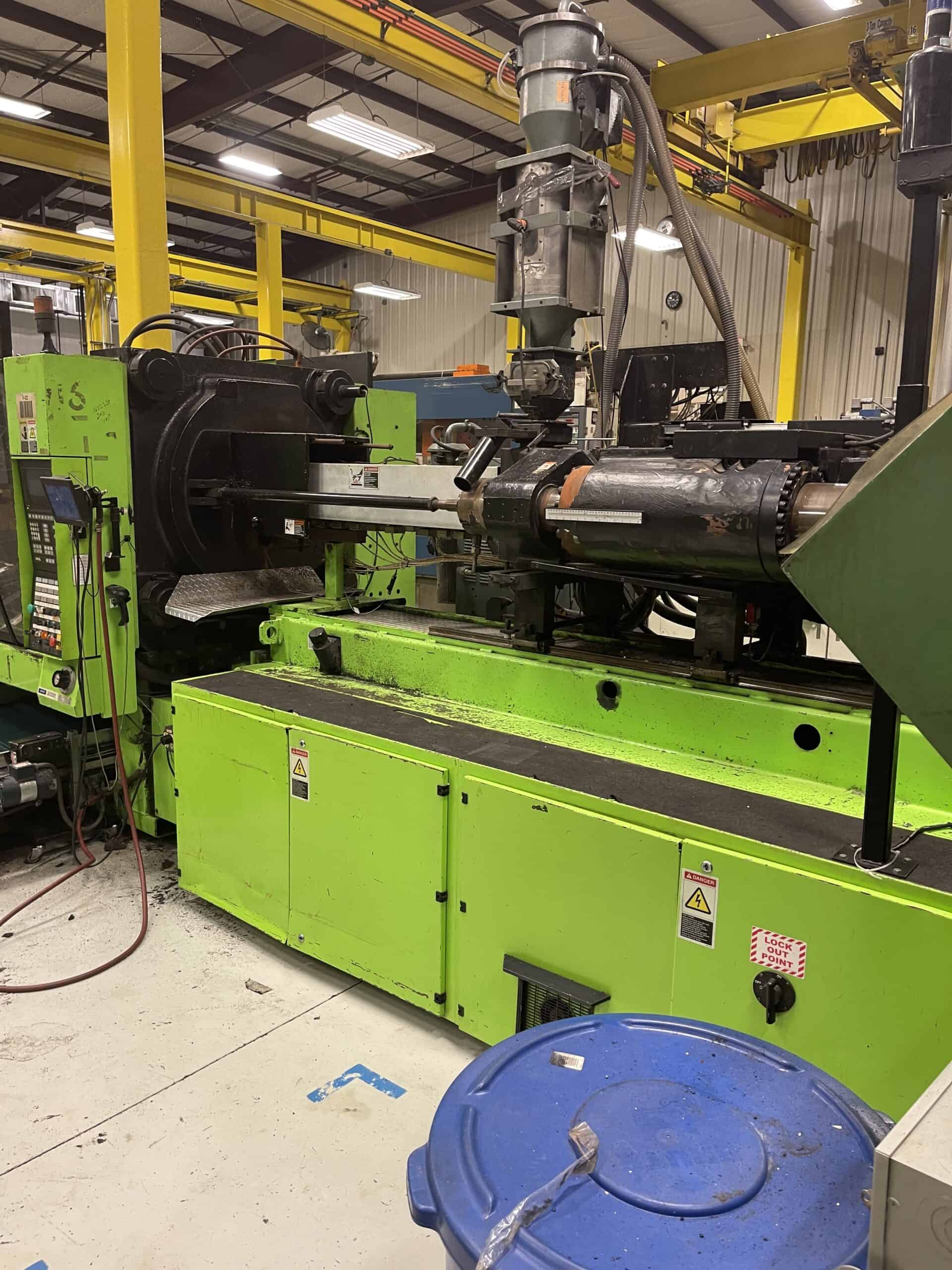 Used Engel TG2550/500 EC100 - Injection Molding Machine - 8071264