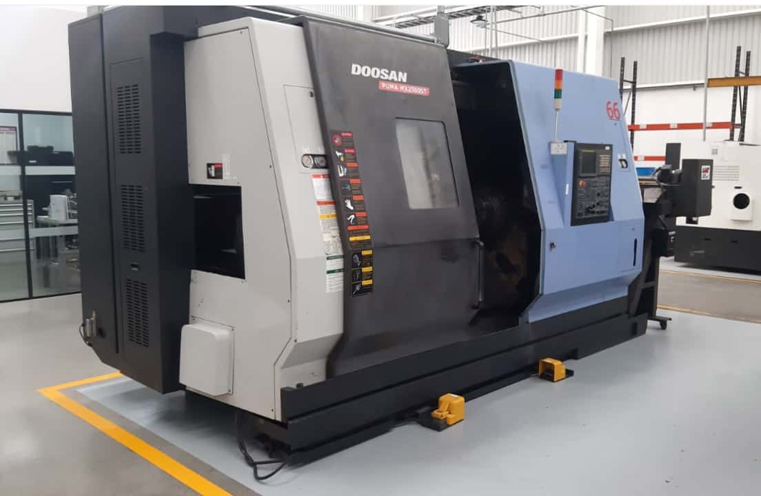 Used Doosan Puma MX2500ST - CNC Lathe - 8071276