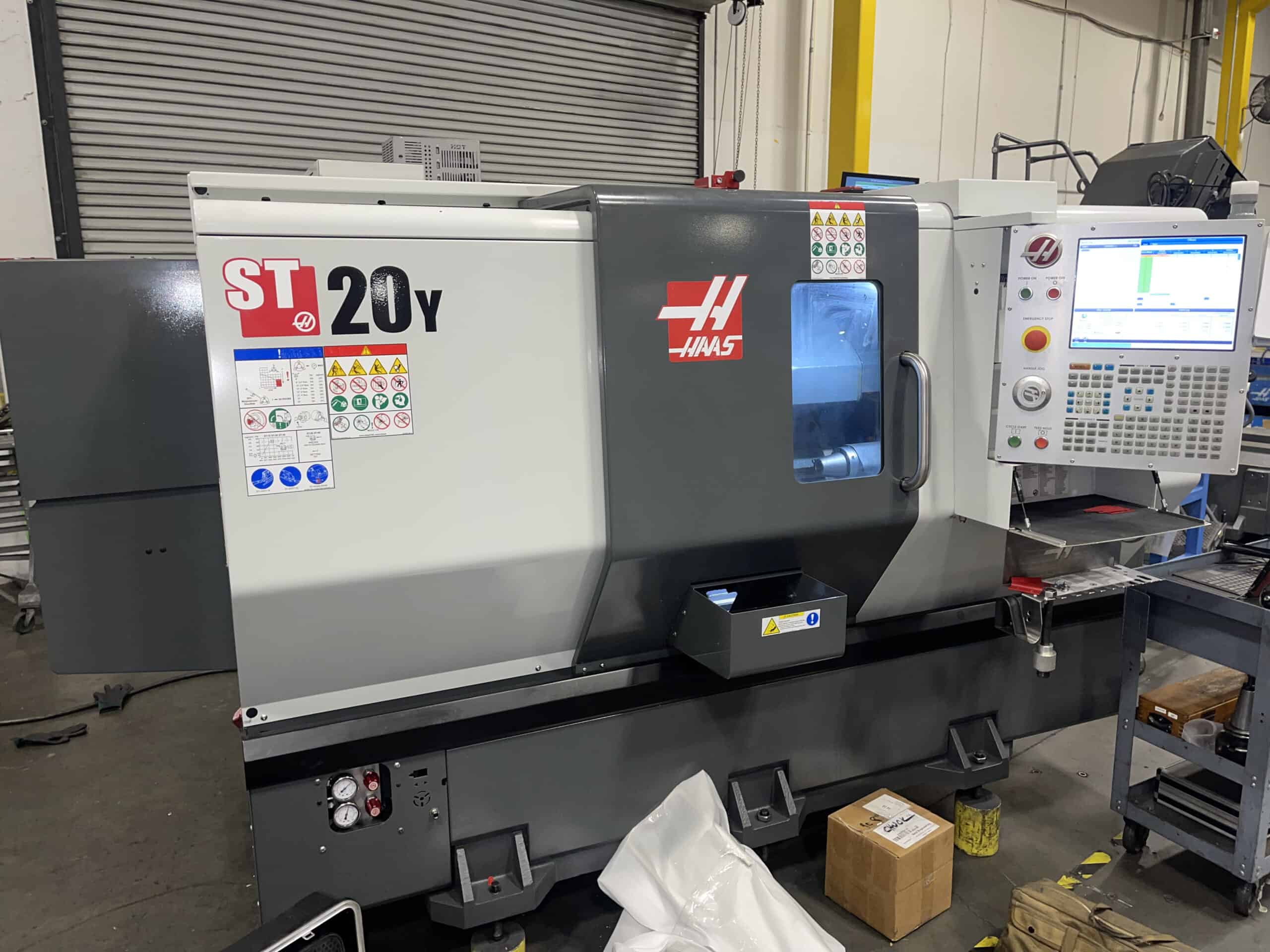 Used Haas ST-20Y - CNC Lathe - 8071252
