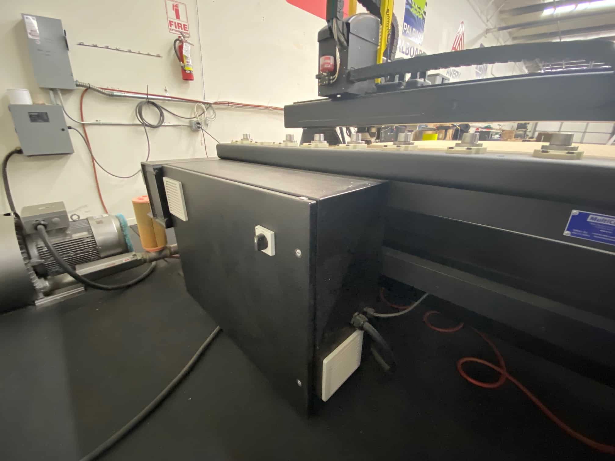 Used Multicam Apex 3R - CNC Router - 8071277