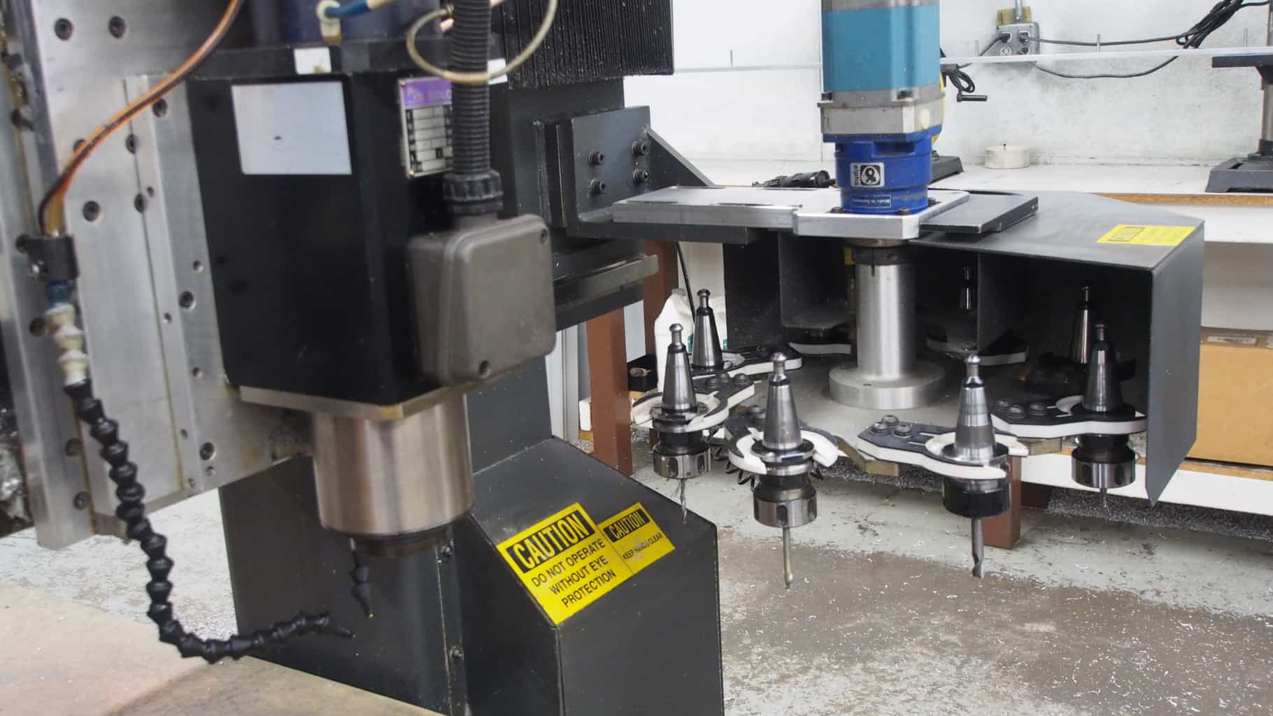 Used Multicam MG Series - CNC Router - 8071347