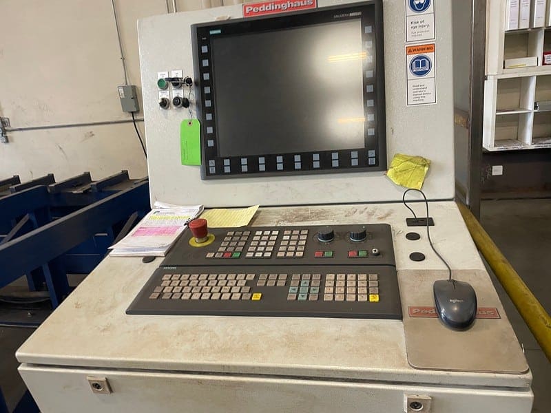 Used Peddinghaus Ocean Avenger Plus MDL 1250/C - CNC Beam Drill - 8071345