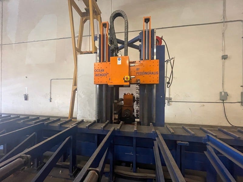 Used Peddinghaus Ocean Avenger Plus MDL 1250/C - CNC Beam Drill - 8071345