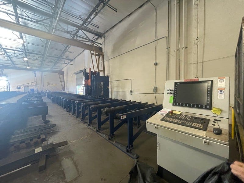 Used Peddinghaus Ocean Avenger Plus MDL 1250/C - CNC Beam Drill - 8071345