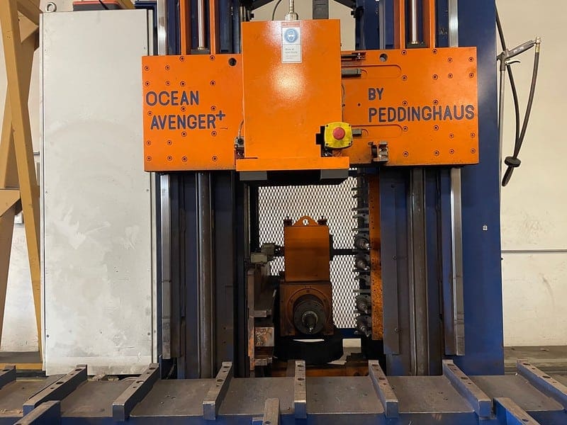 Used Peddinghaus Ocean Avenger Plus MDL 1250/C - CNC Beam Drill - 8071345