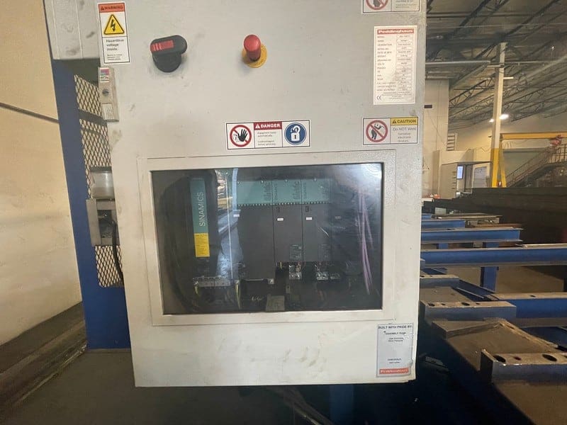 Used Peddinghaus Ocean Avenger Plus MDL 1250/C - CNC Beam Drill - 8071345