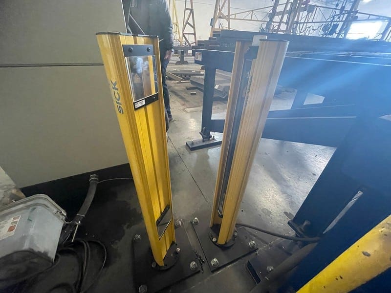 Used Peddinghaus Ocean Avenger Plus MDL 1250/C - CNC Beam Drill - 8071345