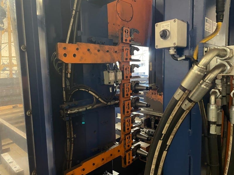 Used Peddinghaus Ocean Avenger Plus MDL 1250/C - CNC Beam Drill - 8071345