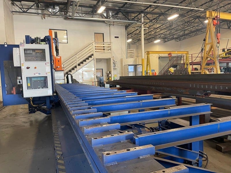 Used Peddinghaus Ocean Avenger Plus MDL 1250/C - CNC Beam Drill - 8071345