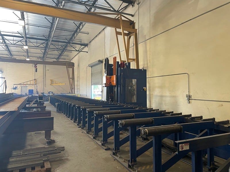 Used Peddinghaus Ocean Avenger Plus MDL 1250/C - CNC Beam Drill - 8071345
