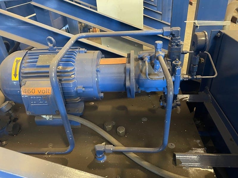 Used Peddinghaus Ocean Avenger Plus MDL 1250/C - CNC Beam Drill - 8071345