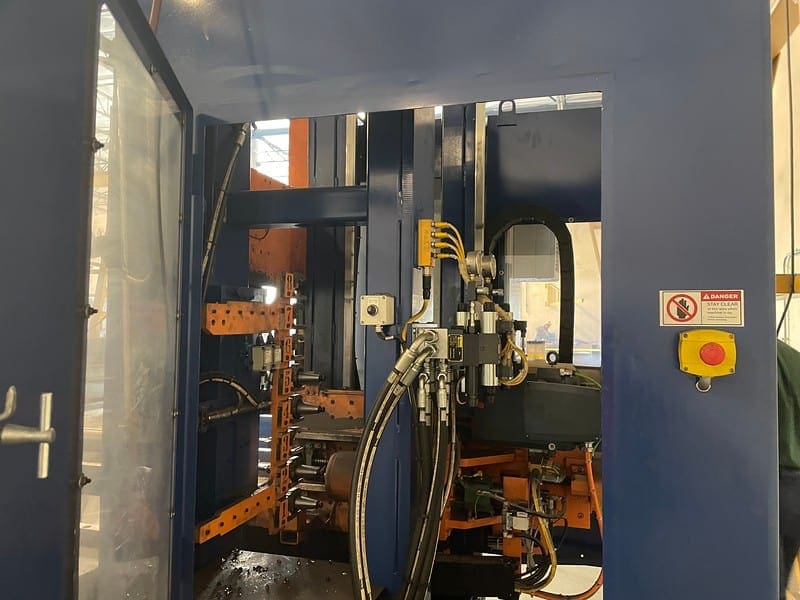 Used Peddinghaus Ocean Avenger Plus MDL 1250/C - CNC Beam Drill - 8071345