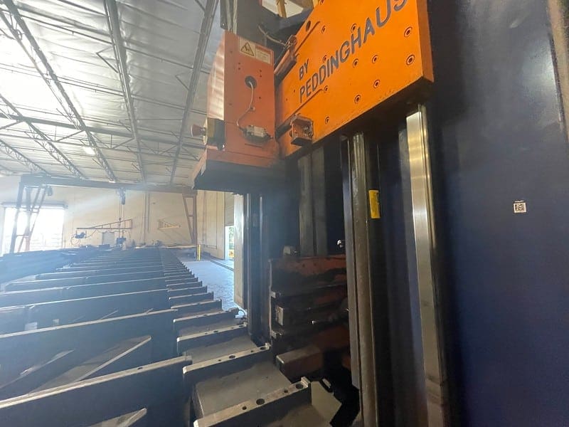 Used Peddinghaus Ocean Avenger Plus MDL 1250/C - CNC Beam Drill - 8071345