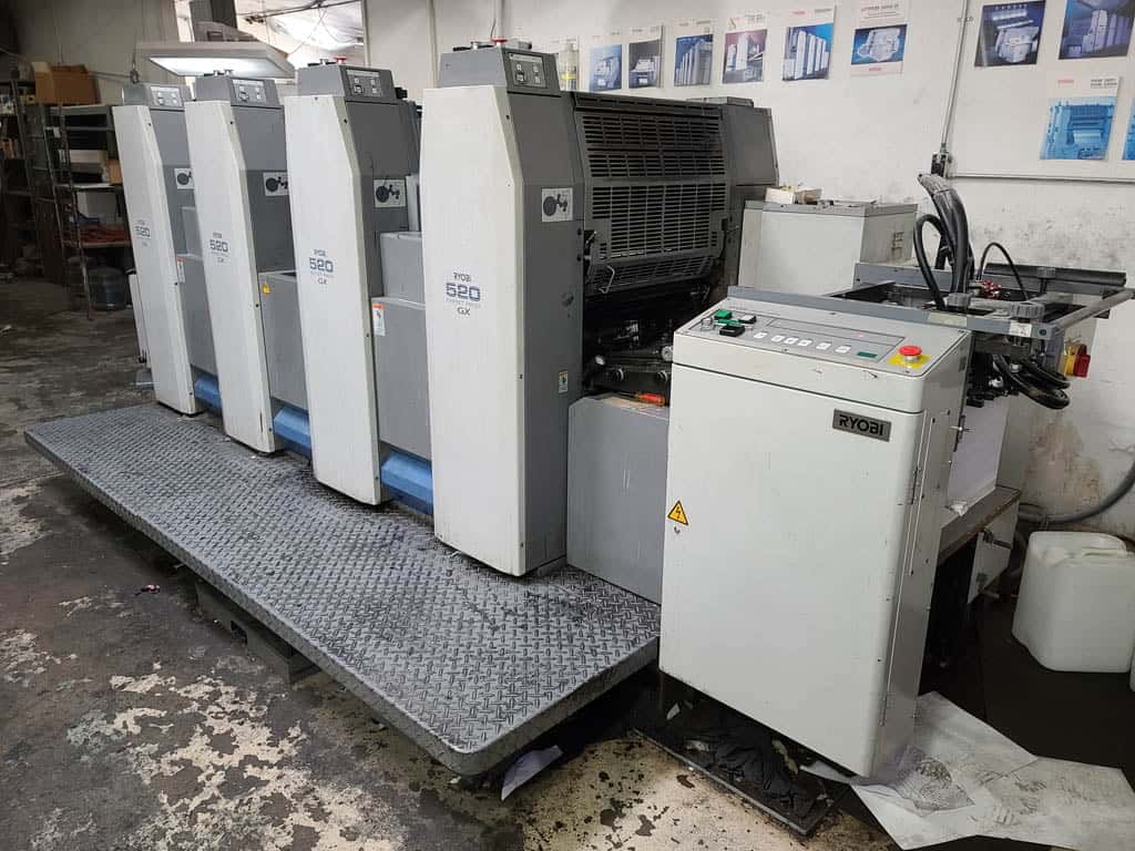 Used Ryobi 524 GX - Printing Equipment - 8071225