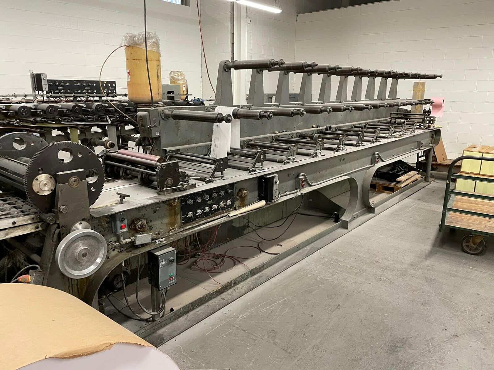 Used Schriber 10 Station - Collator - 8071256