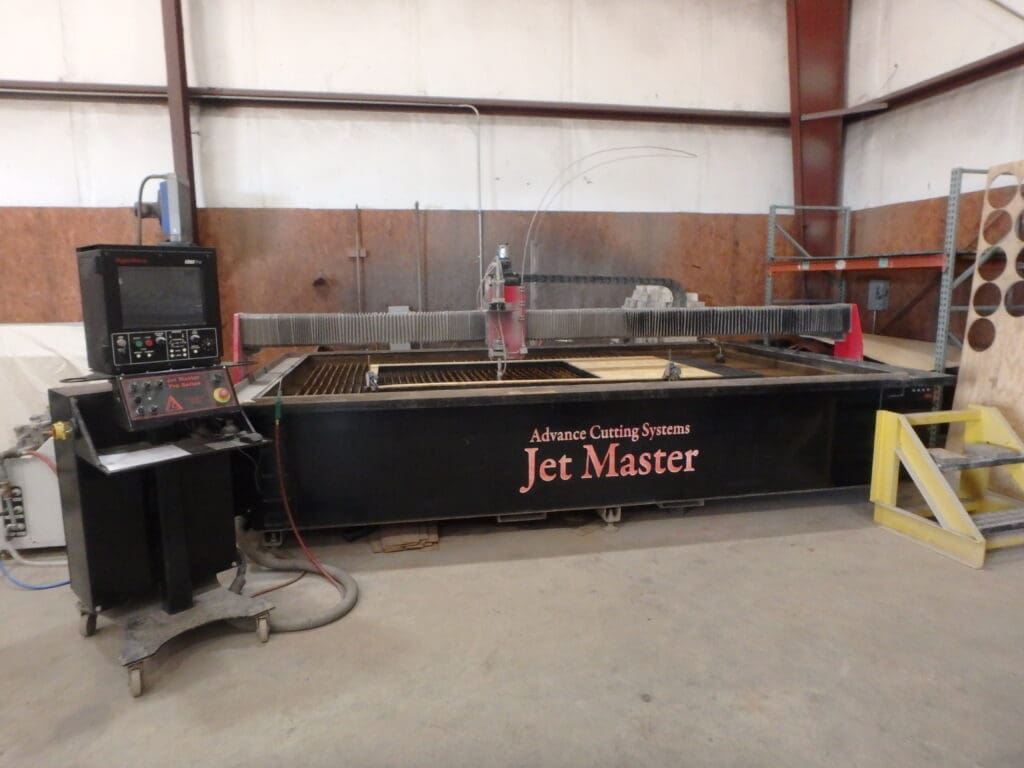Used Advanced Cutting Systems JetMaster JM-612 - CNC Waterjet - 8071435