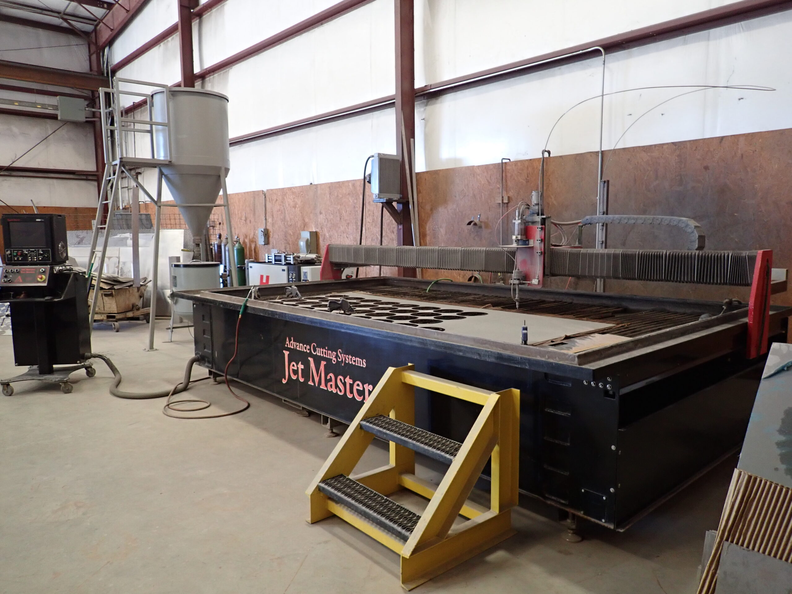 Used Advanced Cutting Systems JetMaster JM-612 - CNC Waterjet - 8071435
