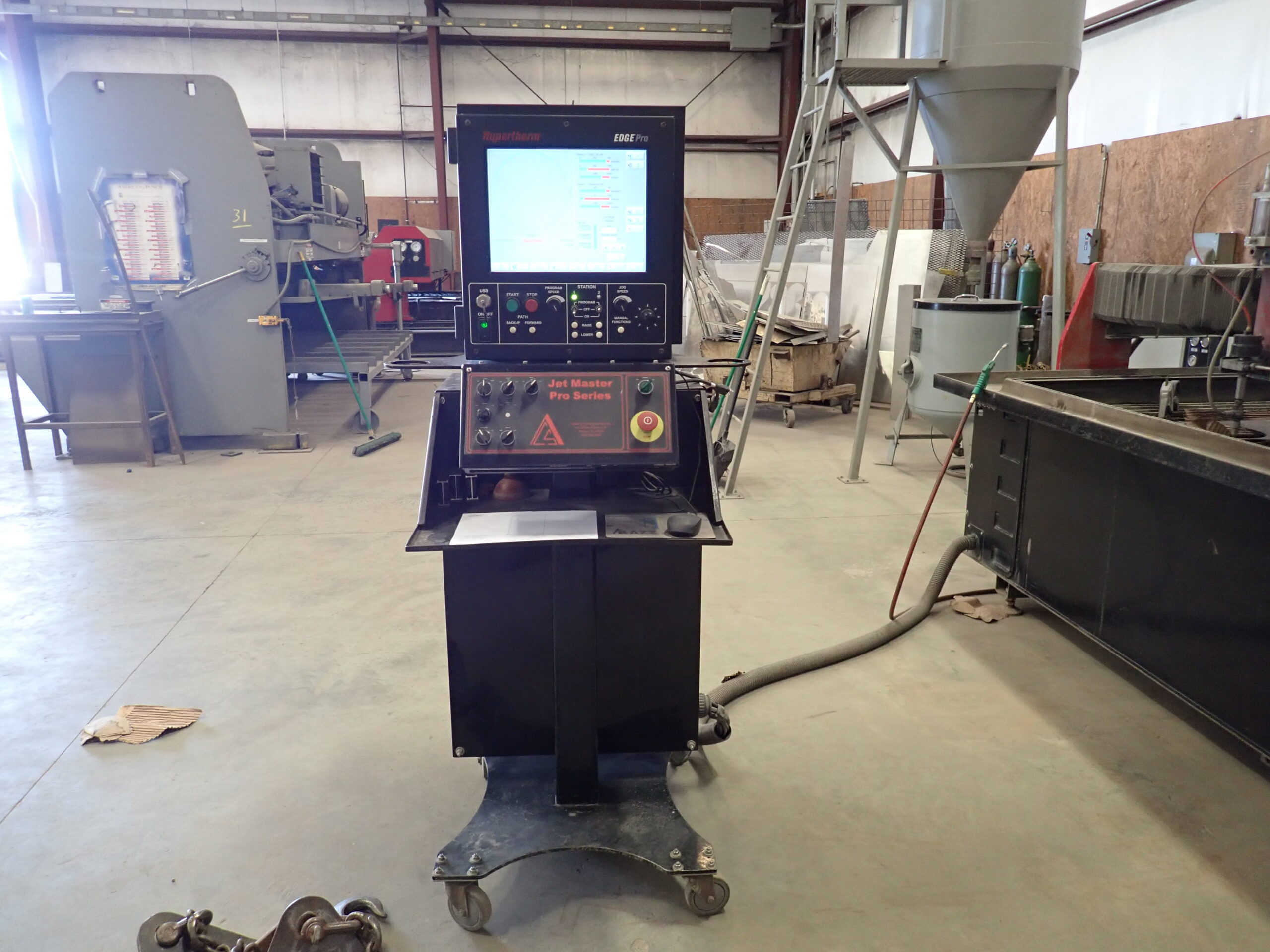 Used Advanced Cutting Systems JetMaster JM-612 - CNC Waterjet - 8071435