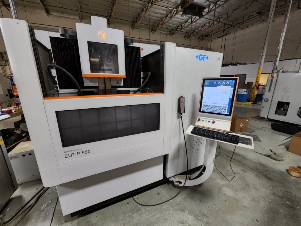 Used AgieCharmilles CUT P 550 - EDM Wire - 8071411
