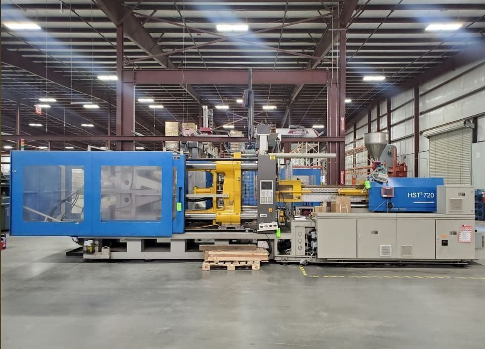 Used HPM HST720 - Injection Molding Machine - 8071418