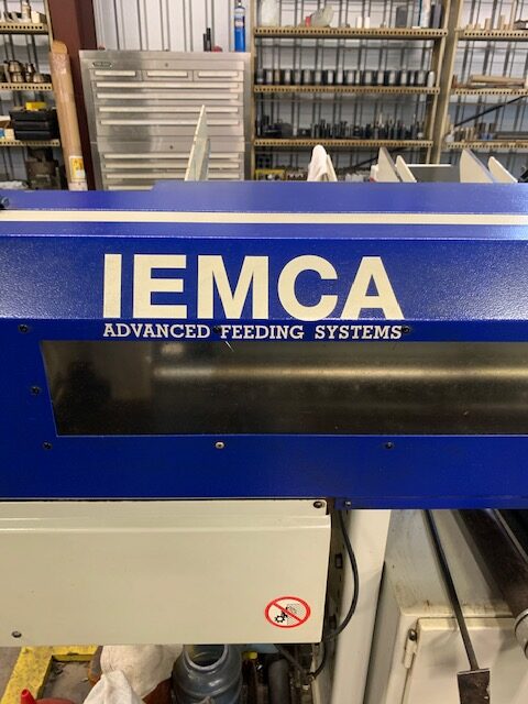 Used IEMCA VIP 70 - CNC Barfeeder - 8071429