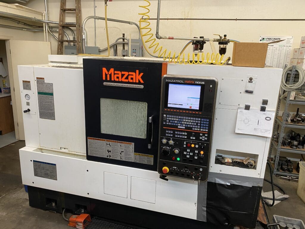 Used Mazak QTN 200MY - CNC Lathe - 8071372
